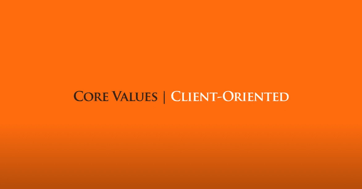 Video: Our Core Values | Client-Oriented | Diggs & Sadler