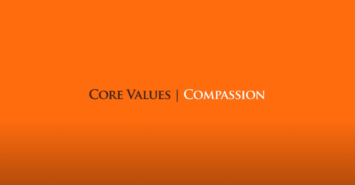 Video: Our Core Values | Compassion | Diggs & Sadler