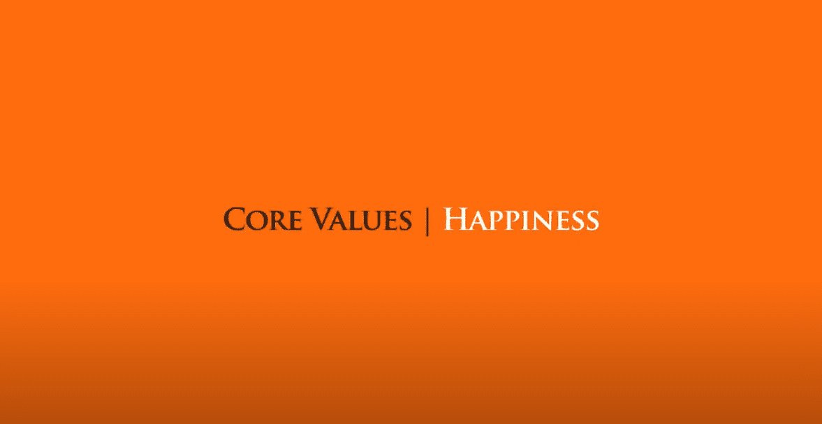 Video: Our Core Values | Happiness | Diggs & Sadler