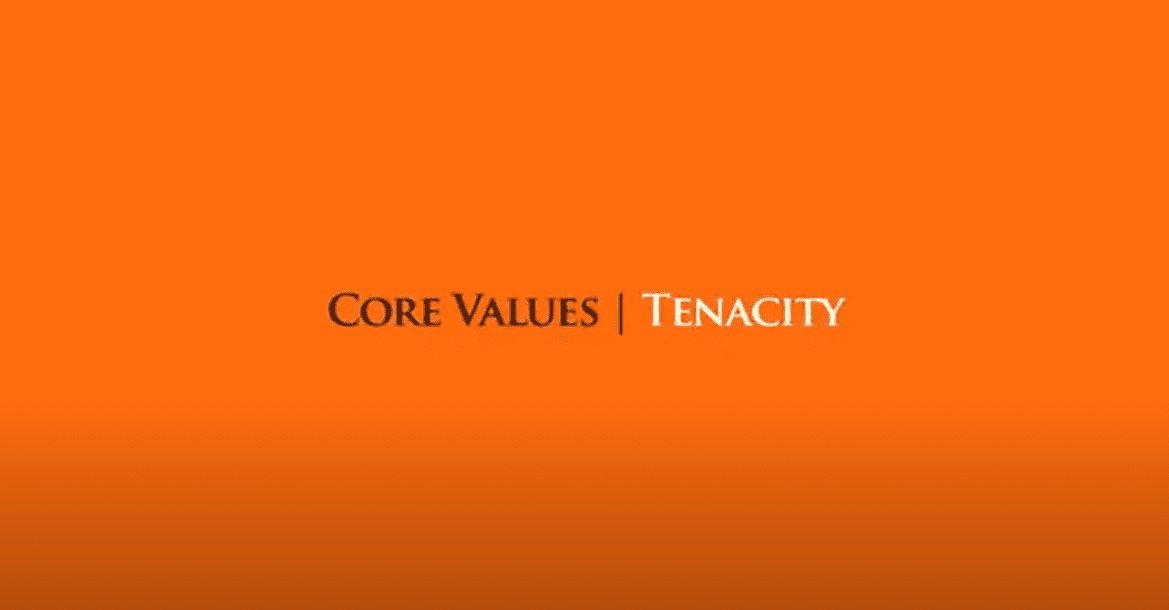 Video: Our Core Values | Tenacity | Diggs & Sadler